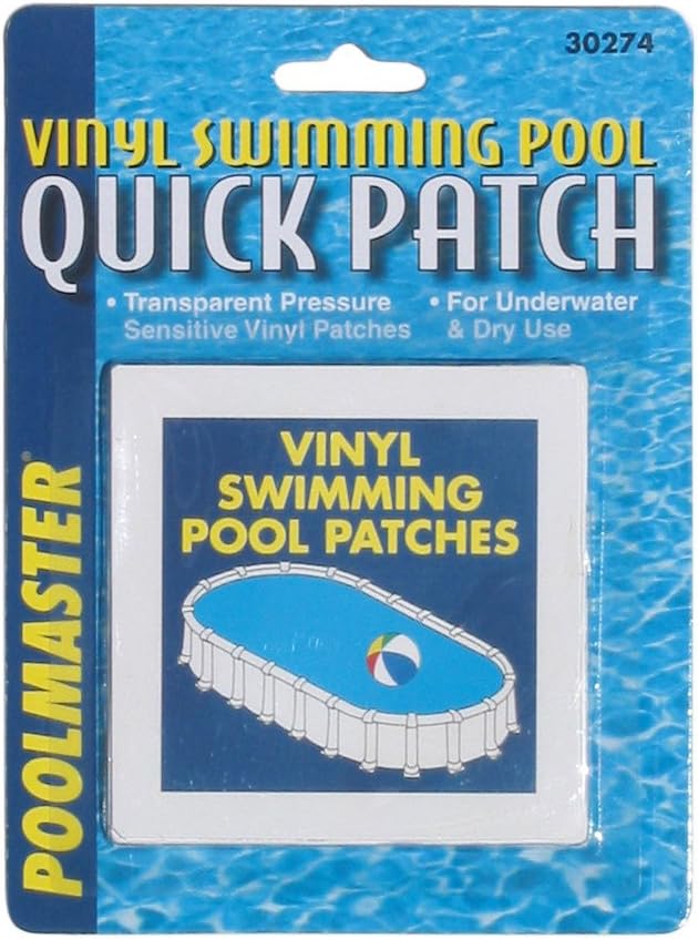 Amazon.com : Poolmaster 30274 Basic Quick Patch for Swimming Pools : Swimming Pool Maintenance ...