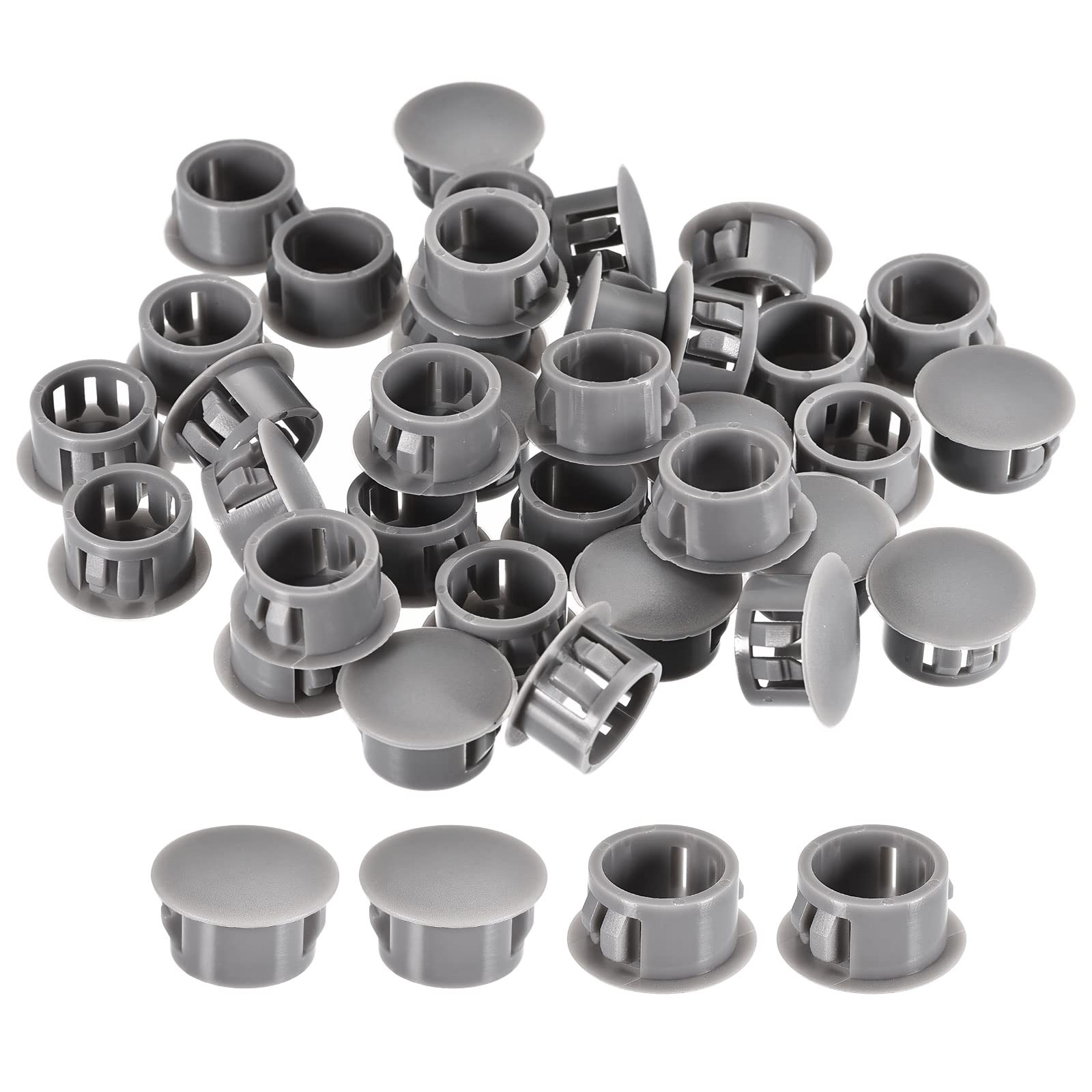 Amazon.com: uxcell 5/8" Plastic Hole Plugs, 36Pcs Flush Type Panel ...