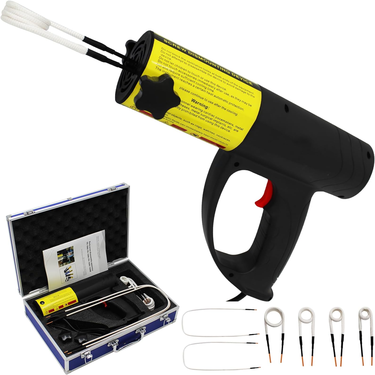 Amazon.com: Bolt Buster High Power Heat Induction Tool with Advanced ...