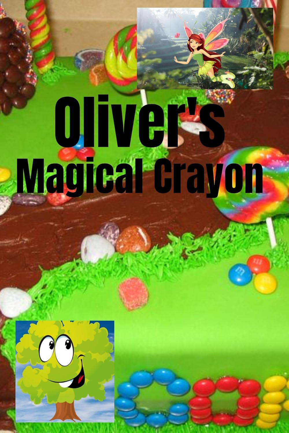 Oliver's Magical Crayon : Magical Story eBook : Ansari, Shumaila ...