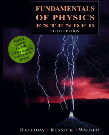Fundamentals of Physics Extended Fifth Edition and Interactive ...