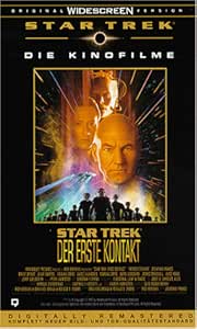 Star Trek 8 - Der erste Kontakt: DVD et Blu-ray : Amazon.fr