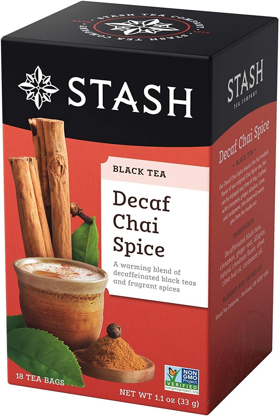 Amazon.com : Twinings Decaffeinated Chai Tea, Black Tea Blend with ...