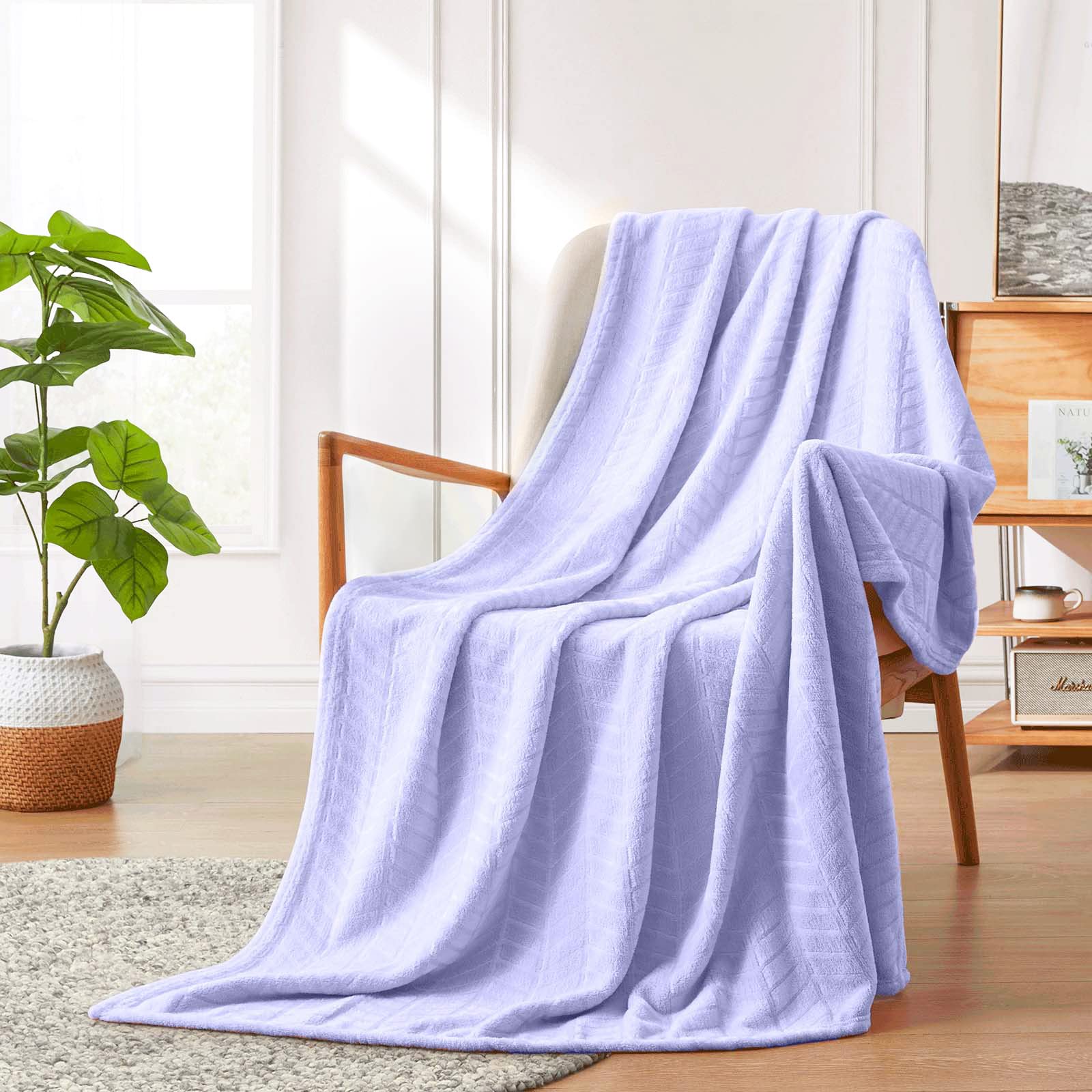 Light Purple Chevron