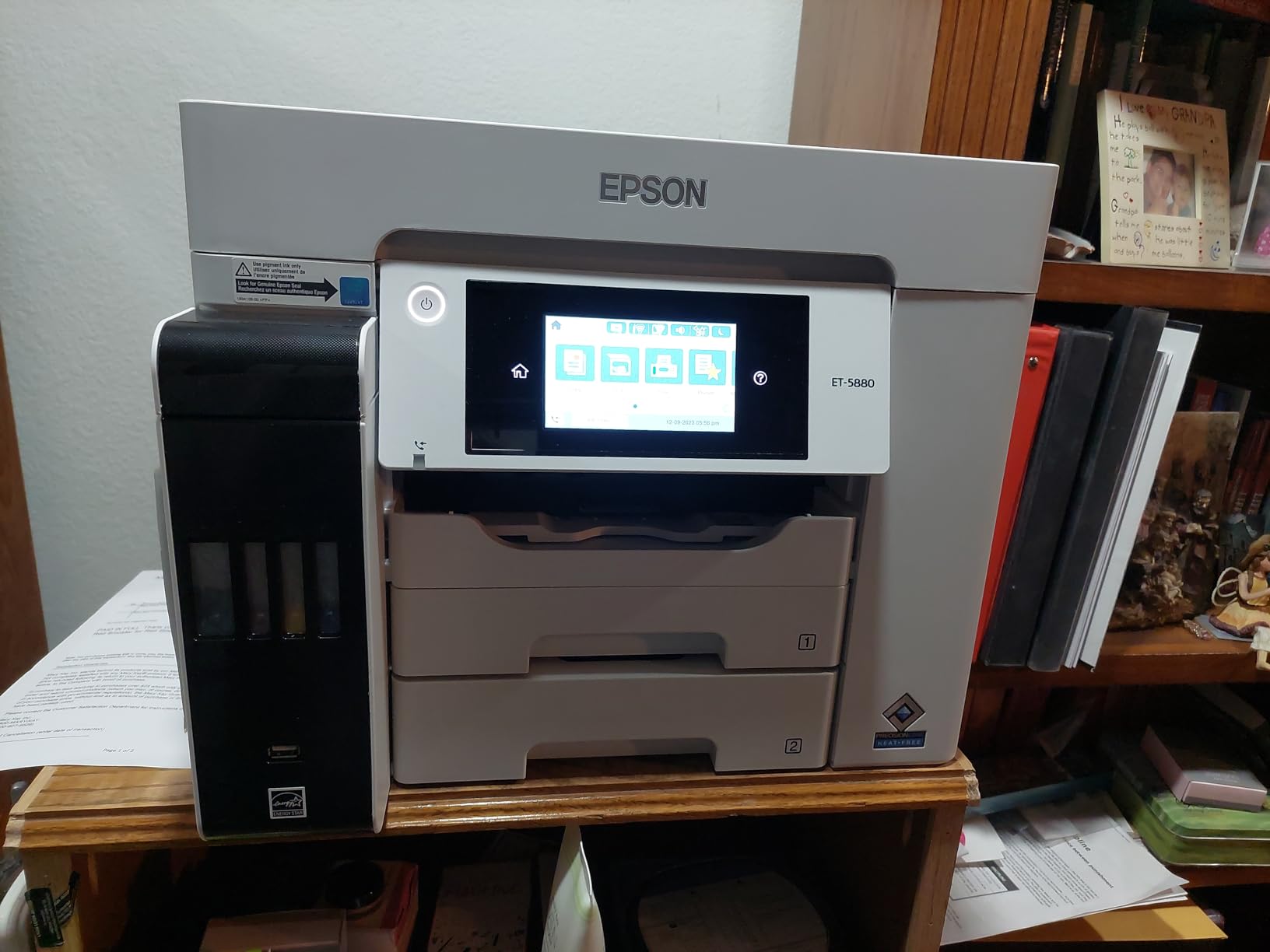 $18/mo - Finance Epson EcoTank Pro ET-5800 Wireless Color All-in-One ...