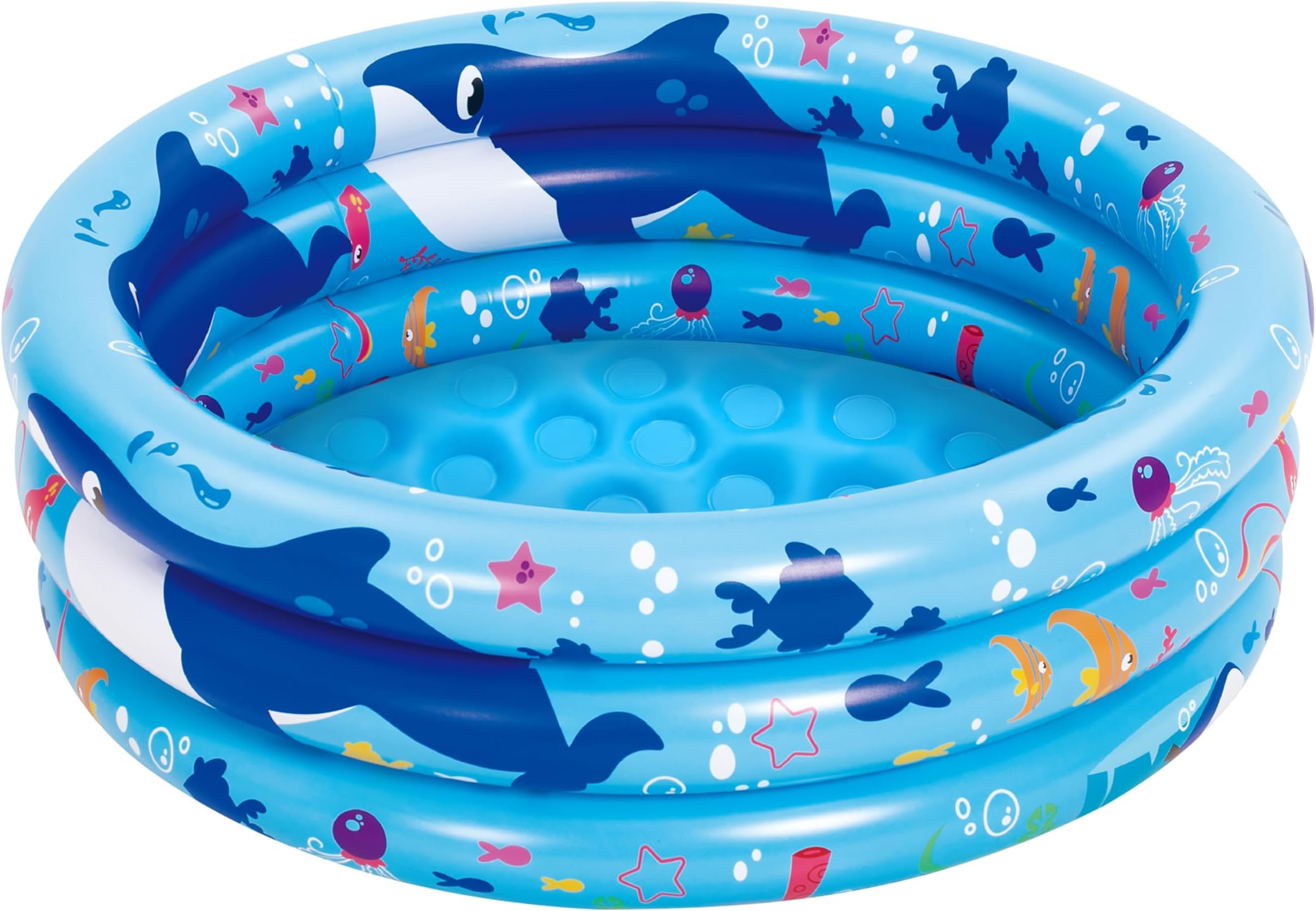 Amazon.com: Kiddie Pool for Toddlers, Kids, Babies, 48" x 12" Round ...