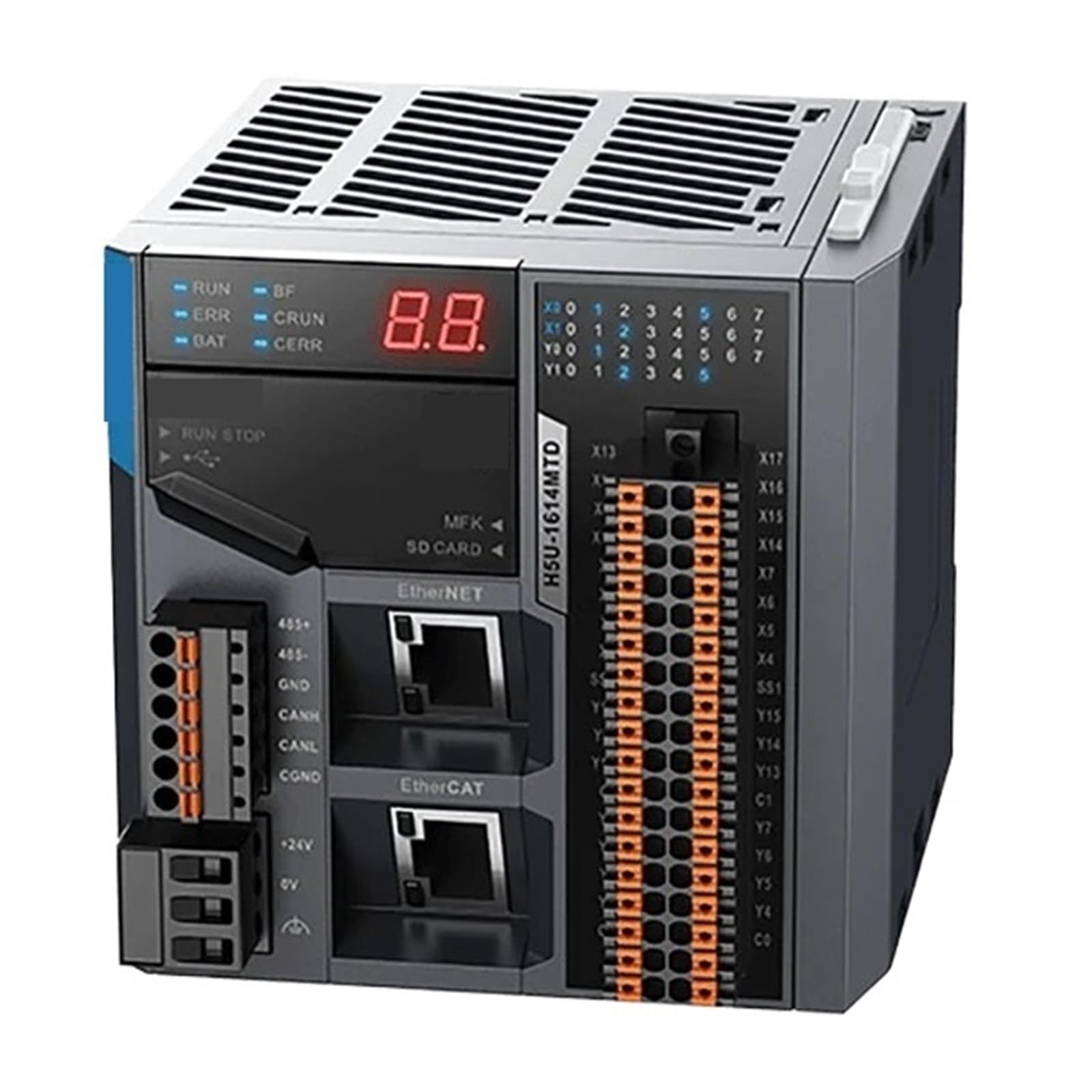 Y9S5QZ5 H5U-1614MTD PLC Controller Instruction Manual