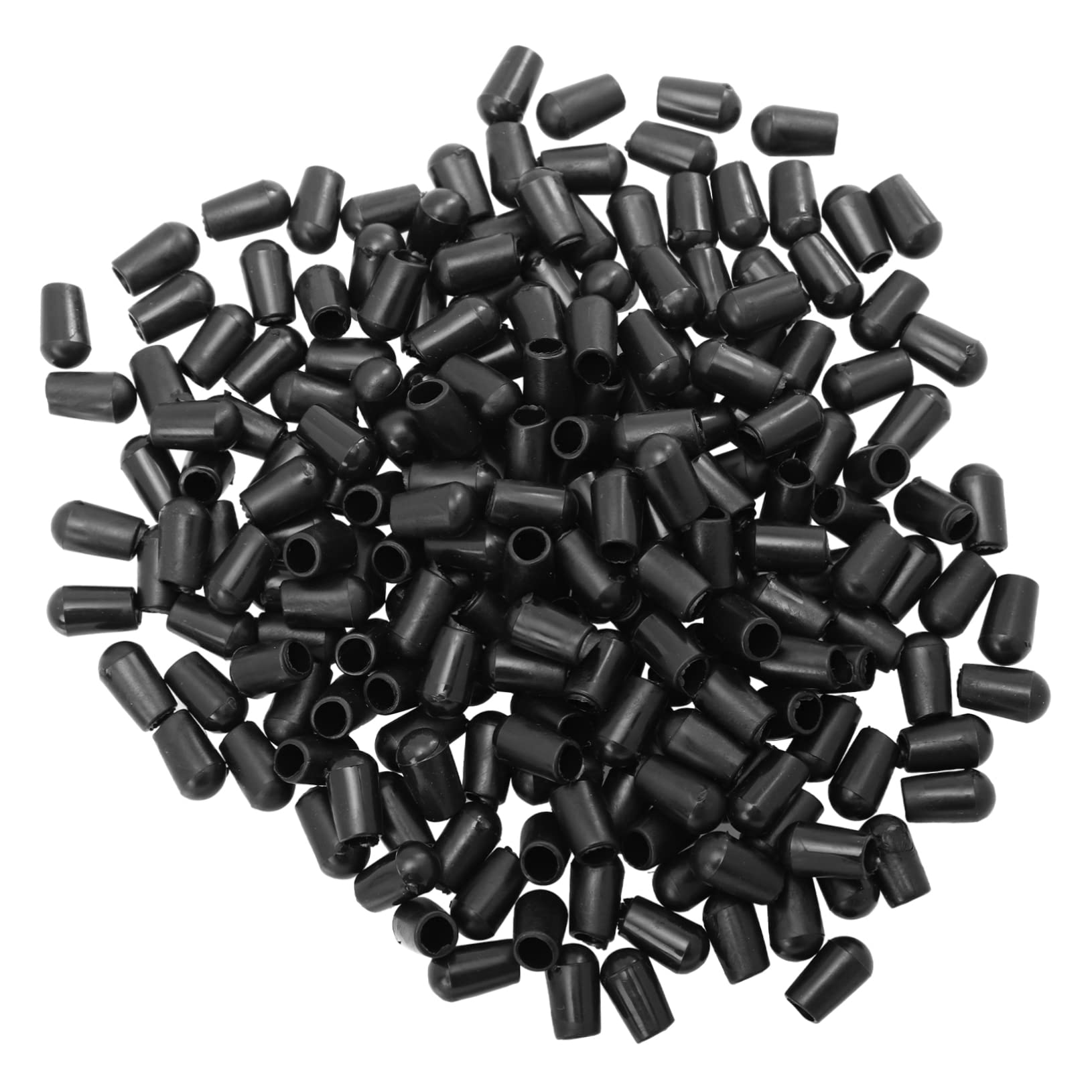 Amazon.com: DOITOOL Circle Hooks Round Rubber Sleeve Wire Hanger Hooks ...