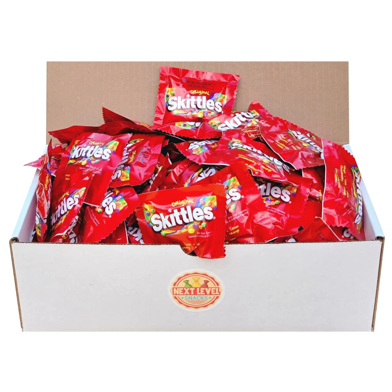 Amazon.com : Original Flavors Fun Size Packet Bulk Box (Pack of 120 ...
