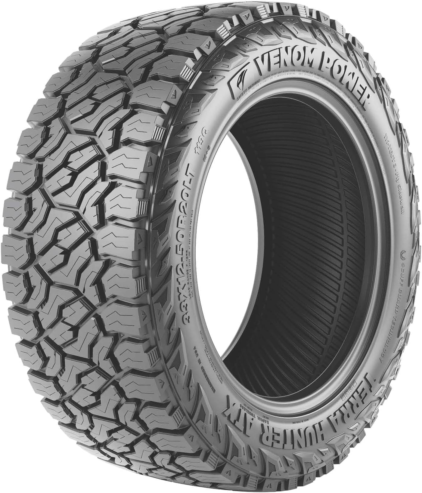 Amazon.com: Venom Power Trail Hunter ATX A/T All-Terrain Off-Road Light ...