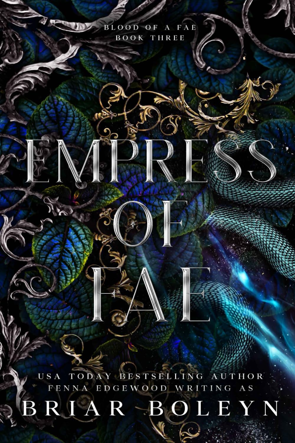 Empress of Fae: A Dark Fantasy Romance: 3 (Blood of a Fae): Amazon.co ...