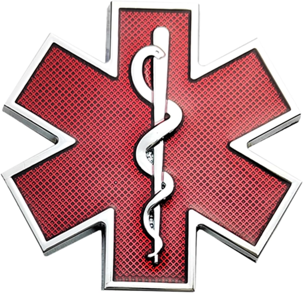 Amazon.com: OnlyYou.X Star of Life Emblem Star of Life Badge 3D Logo ...