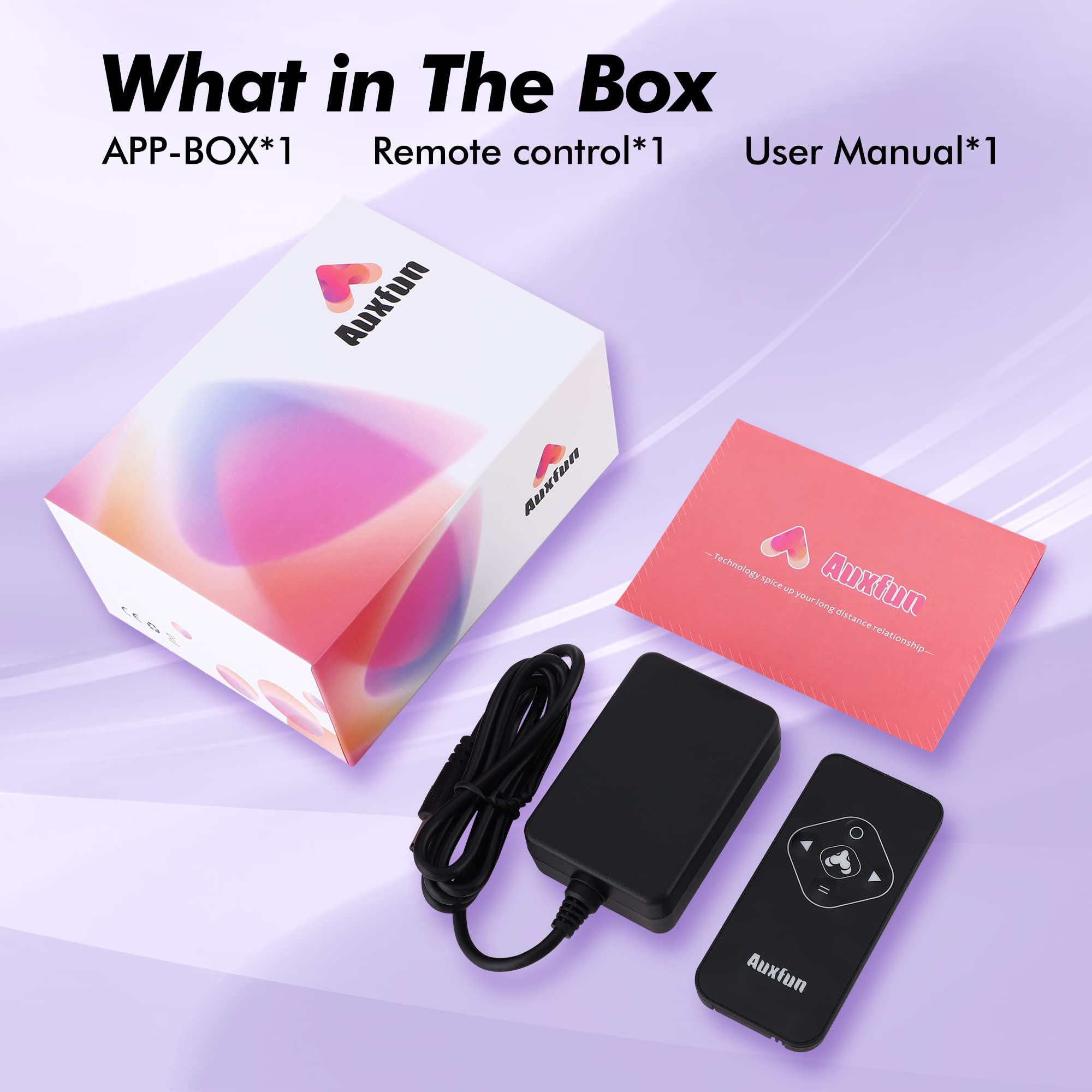 Auxfun App Controller Box For Sex Love Machine 3 In 1 0708