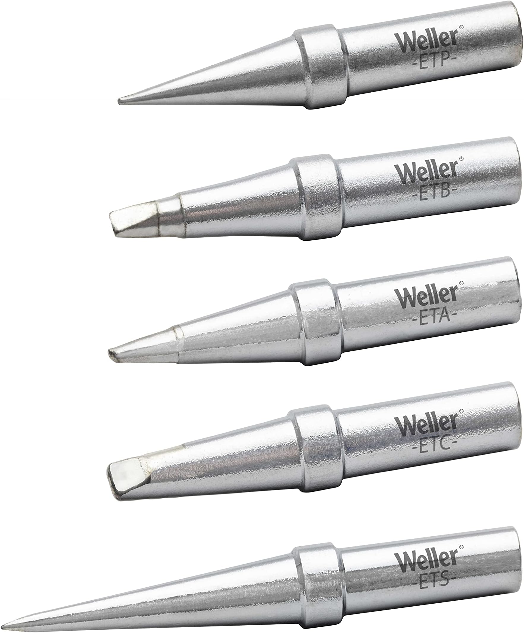 Weller MTG21 1/4IN CHISEL TIP SPG80/WLC200, Black - Soldering Iron Tips ...