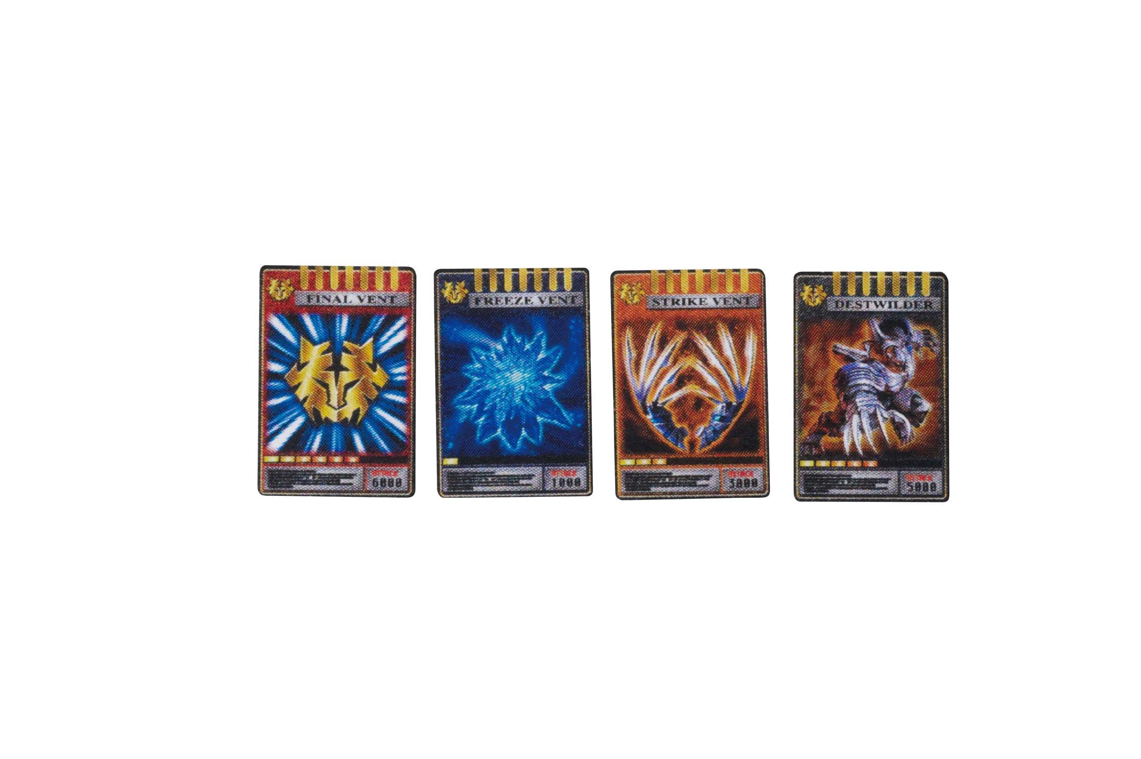 Kamen Rider Dragon Knight Axe Final Vent Venosnaker (Dragon Knight)
