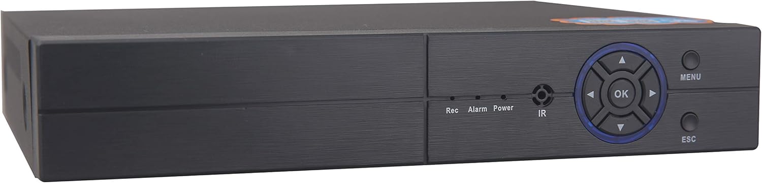 Amazon.com : 16CH 1080P Lite 5-in-1 HD Analog Hybrid DVR&NVR Support ...