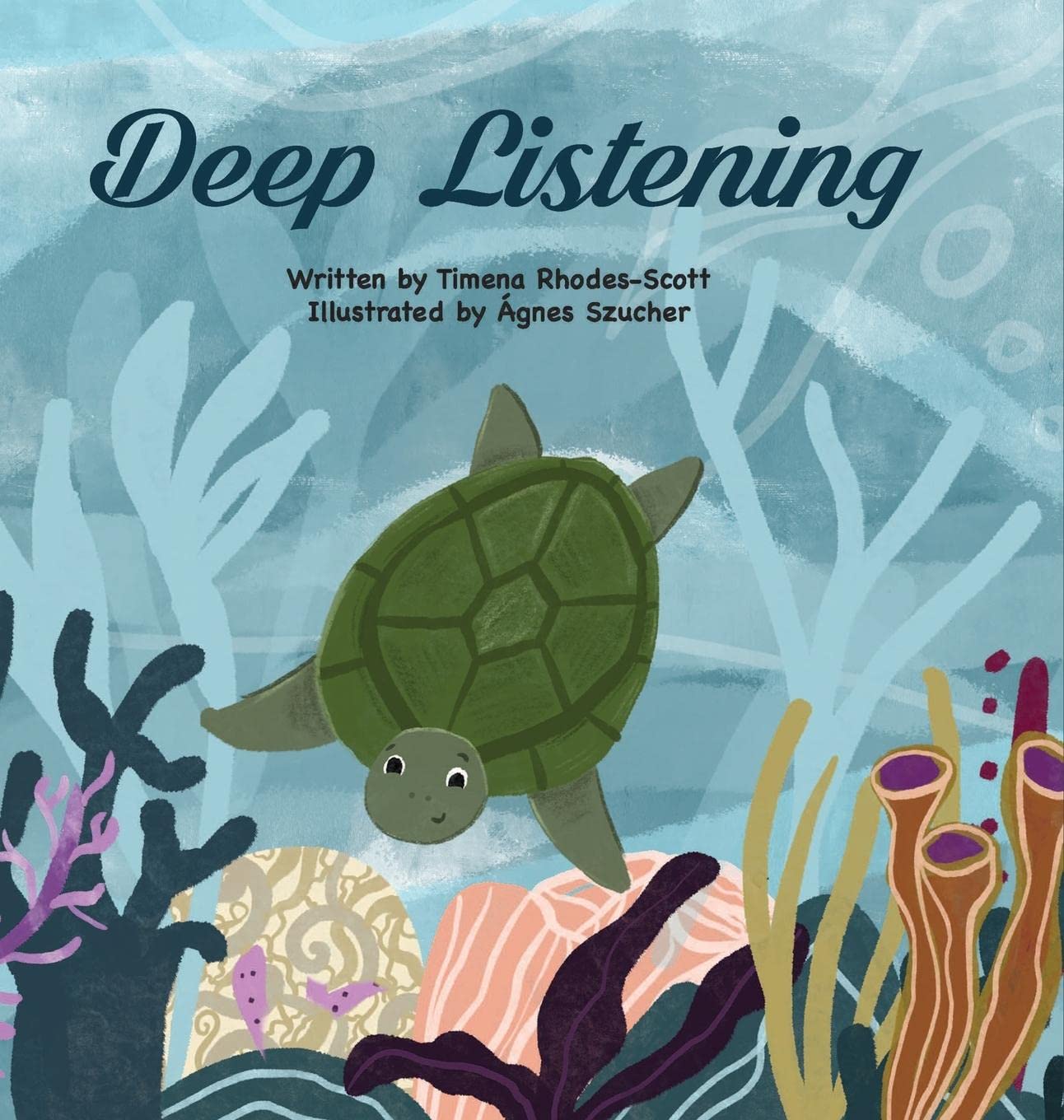 Deep listening: Timena M Rhodes-Scott: 9780648967262: Amazon.com: Books