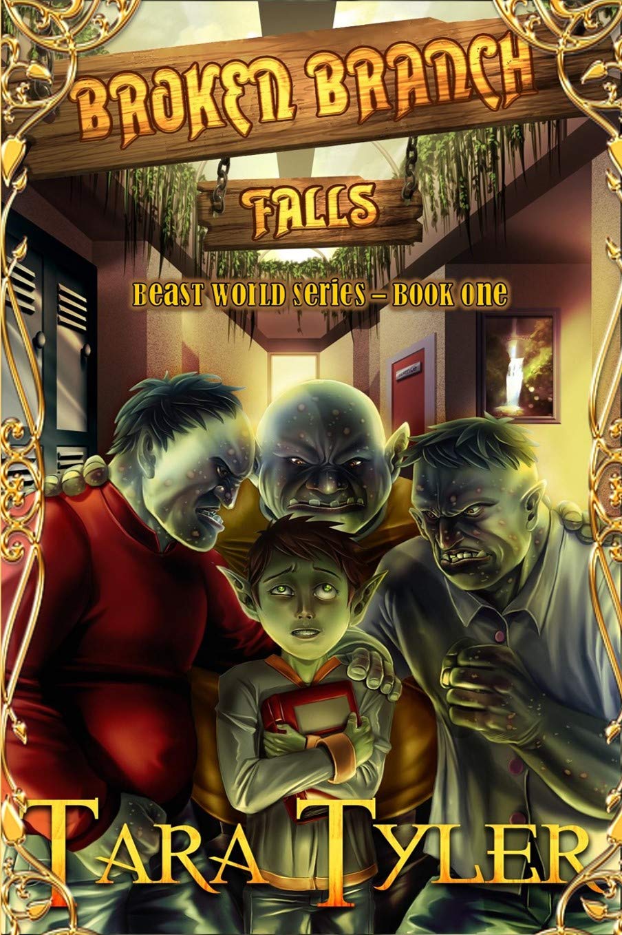 Publication: Broken Branch Falls