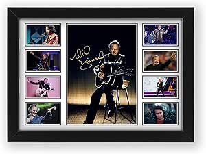 Neil Diamond Signed Poster Print - Limited Edition Autograph Fan Gift ...