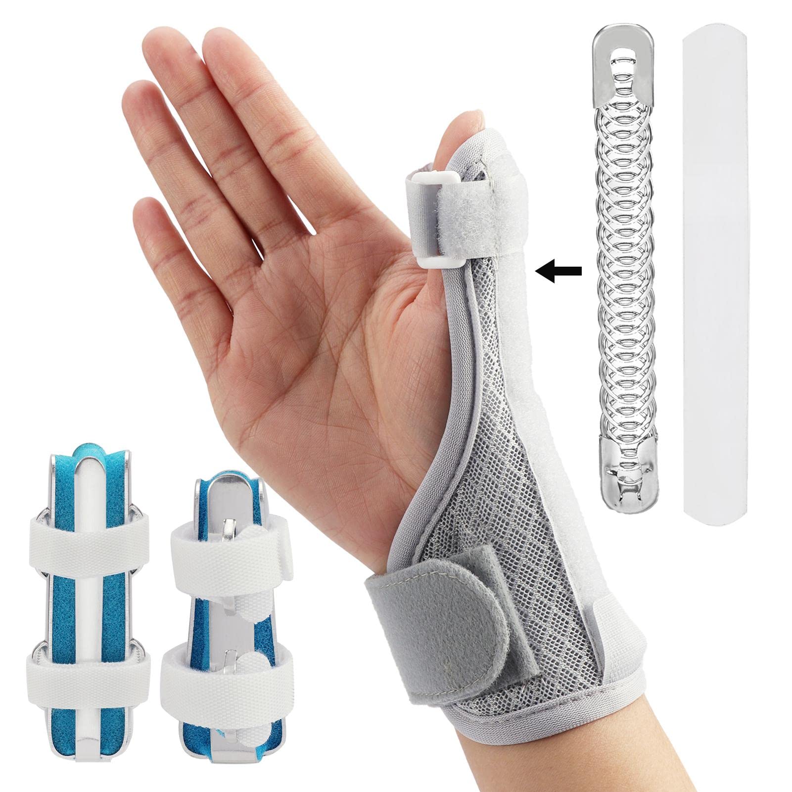 Jiakalamothumb Support Splint Brace Thumb Spica Splint For Left Right ...