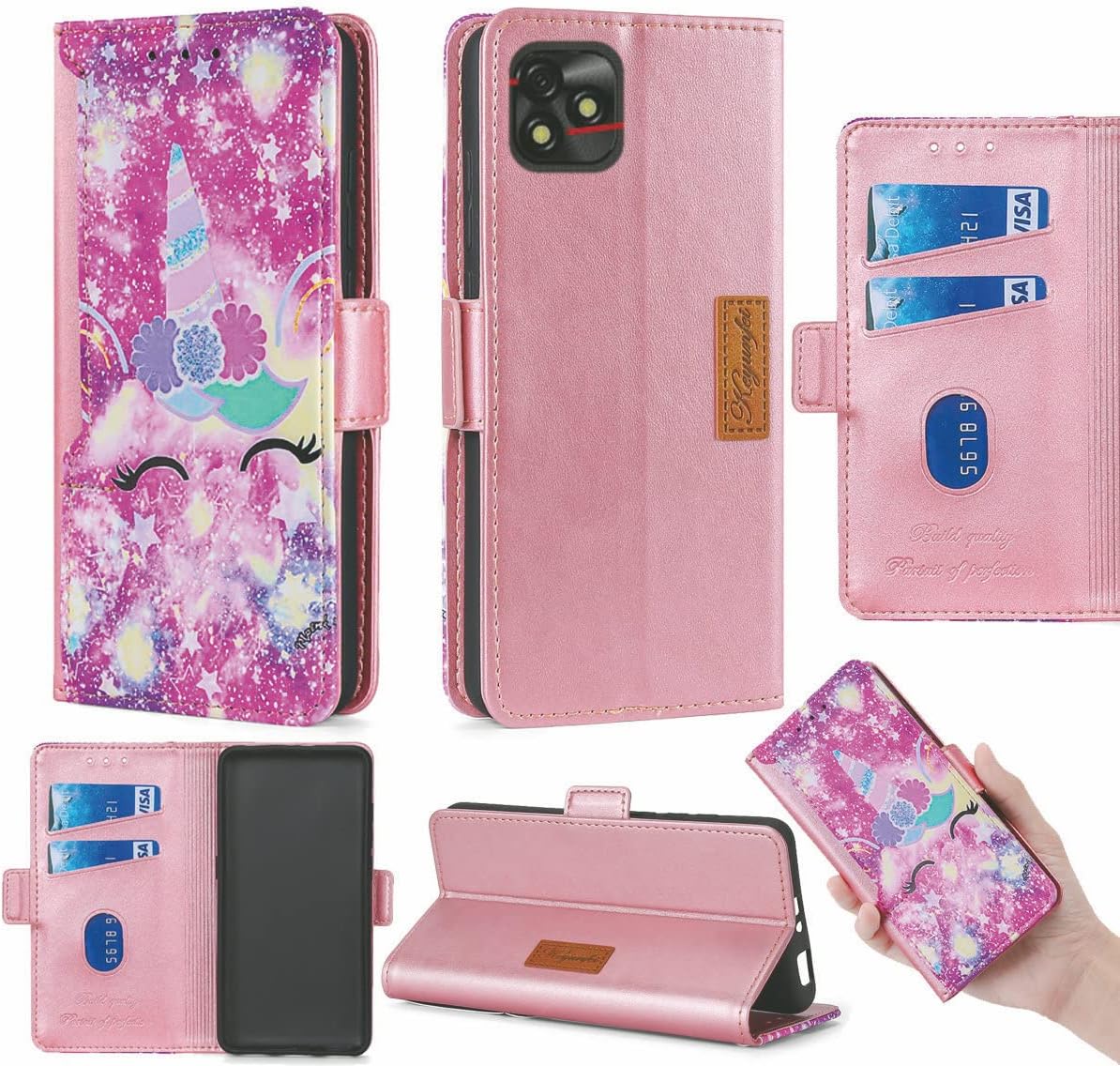 Amazon.com: jioeuinly Flip Case for BLU C5L 2021 / BLU C5L+PLUS 2021 ...