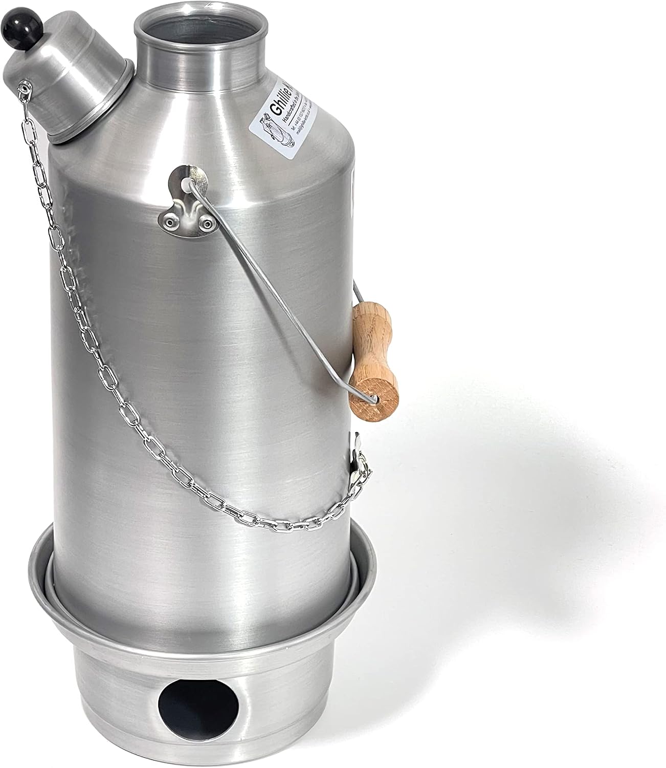 Amazon.co.jp: Ghillie Kettle （ギリーケトル） 日本正規品 アウトドア用ケトル イギリス製 アルミ アルマイト加工 ...