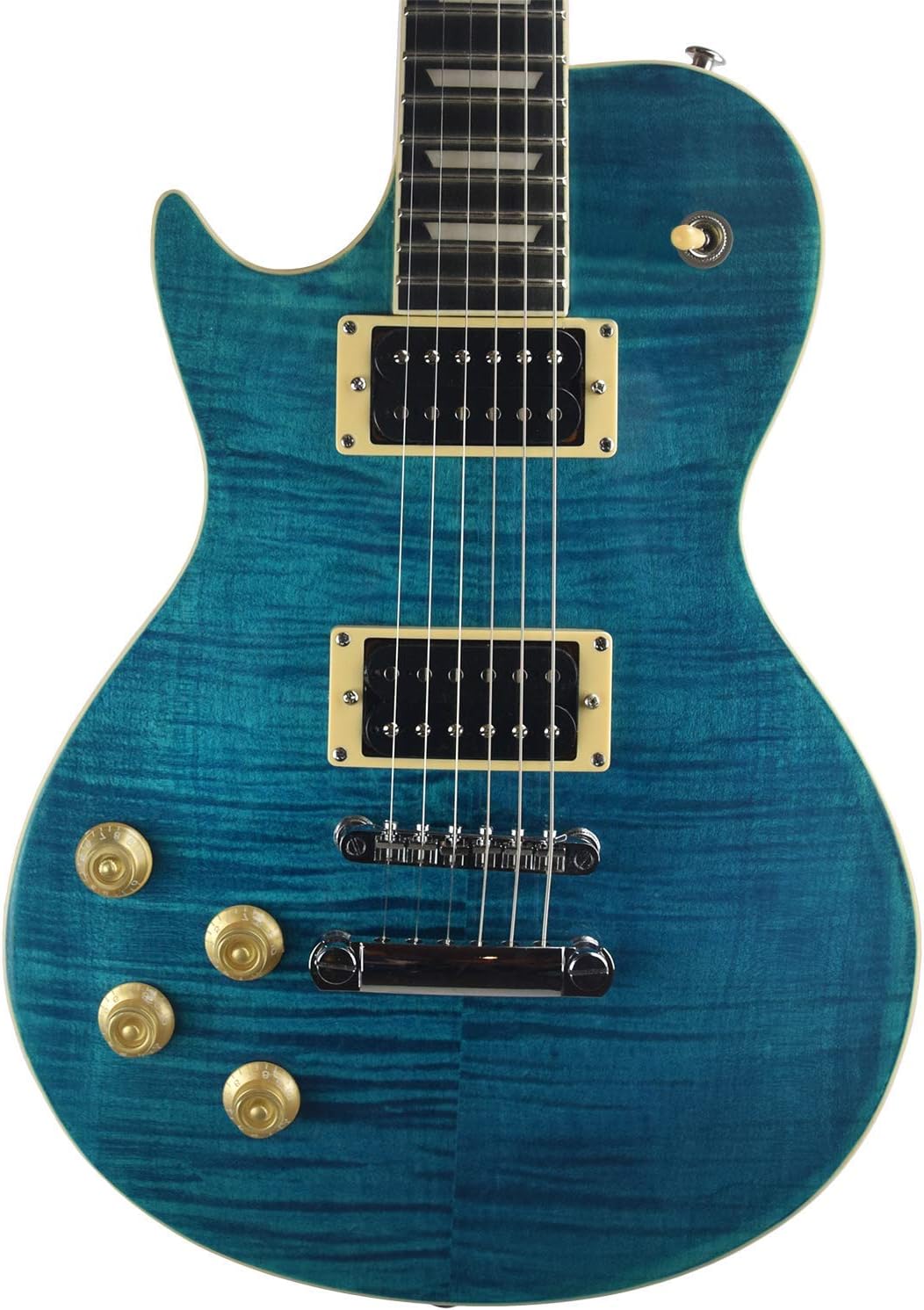 Amazon.com: Ibanez Gio GRX70QAL Left-handed Electric Guitar Essentials ...