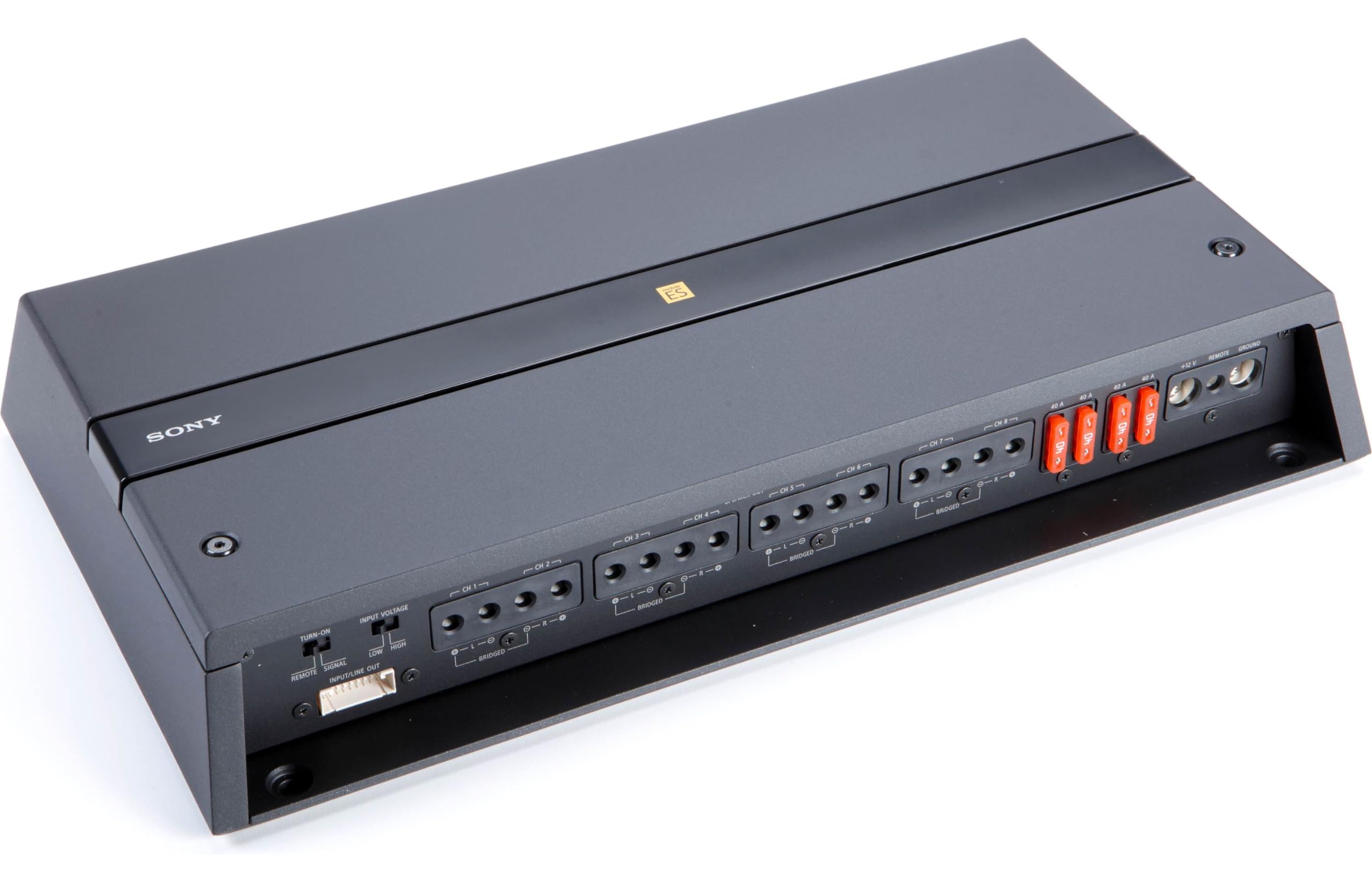 Amazon.com: Sony Mobile ES 8-channel Power Amplifier (Renewed ...