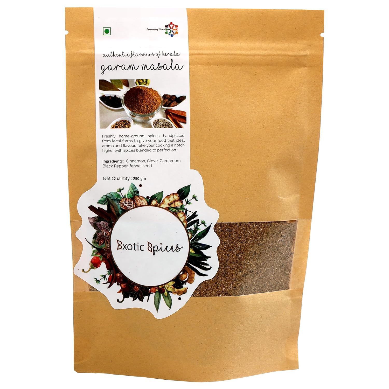 Exotic Spices Garam Masala 500G : Amazon.in: Grocery & Gourmet Foods