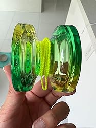 Amazon.com: Professional Responsive Yoyo for Kids, K2 Crystal Dual ...