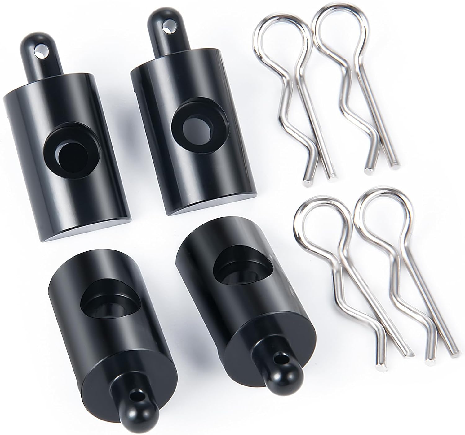 Amazon.com: WEFEINO 4PCS Aluminum Alloy Body Pillar Upgrade Parts for 1 ...