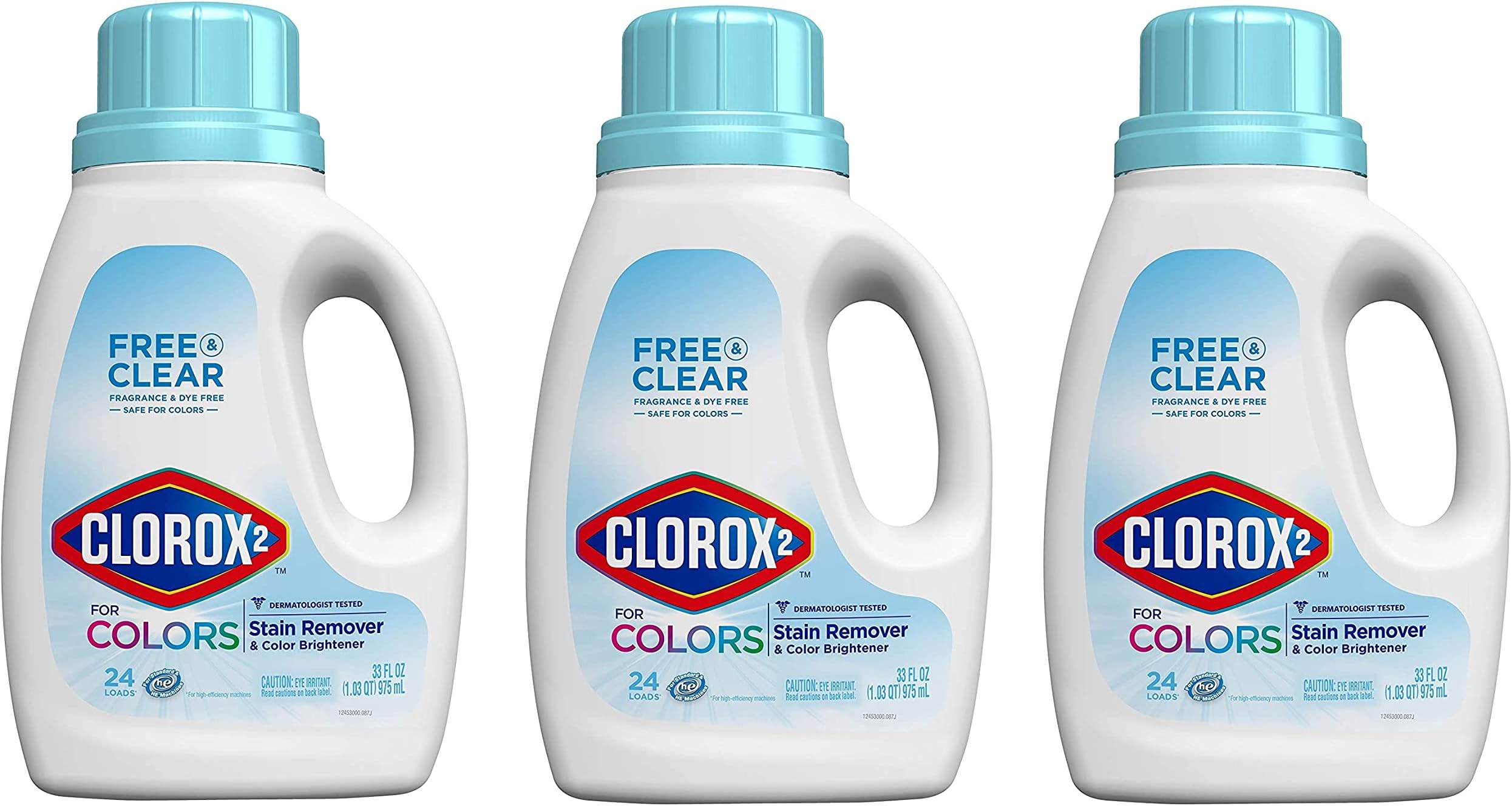 Amazon.com: Clorox 2 for Colors, Laundry Additive, Stain Remover, Odor ...