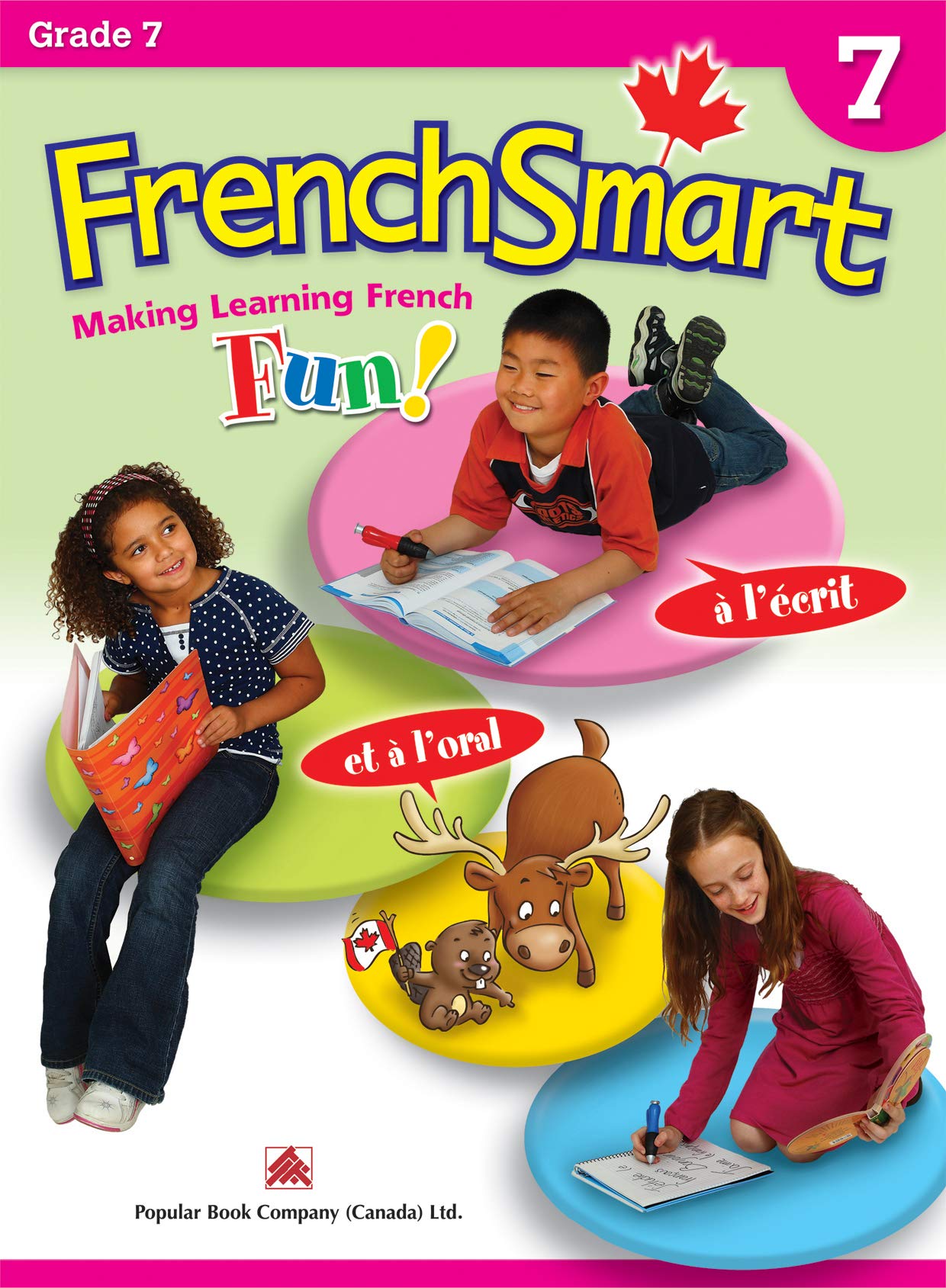 FrenchSmart Grade 7 - Learning Workbook For Seventh Grade Students ...