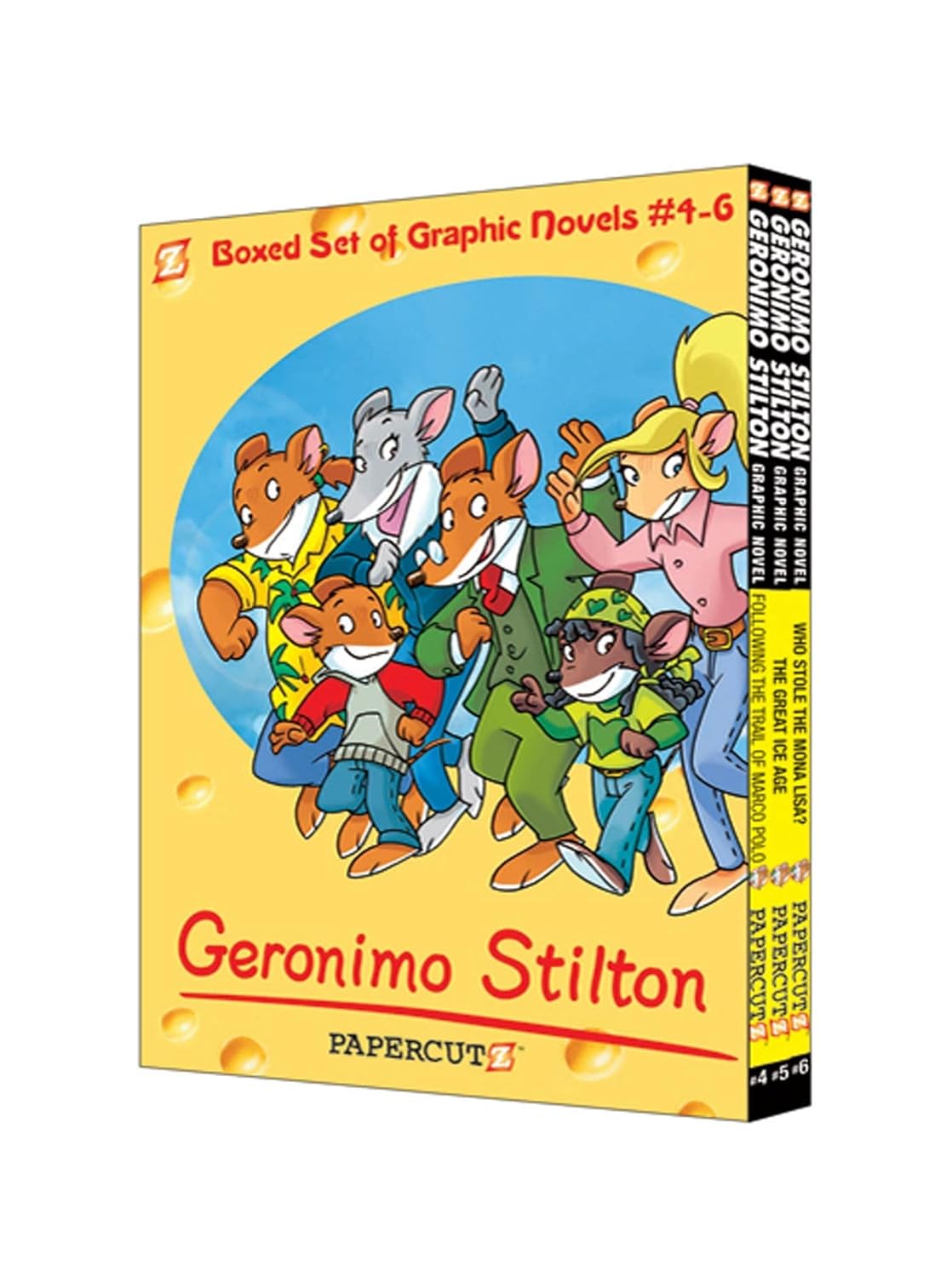Geronimo Stilton Boxed Set Vol. #4-6: Stilton, Geronimo: 9781597072717 ...