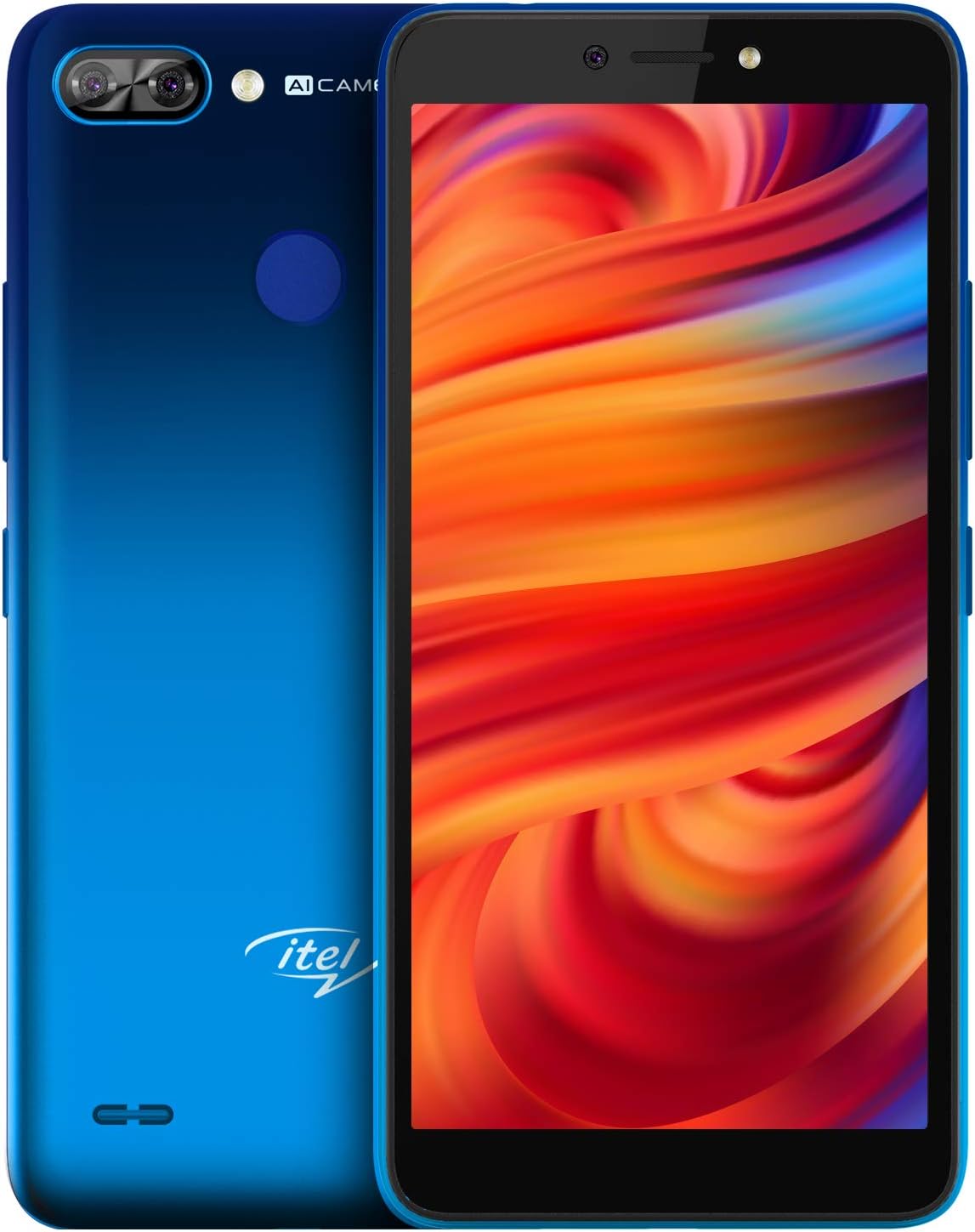 itel A46 (Neon Water, 2GB RAM, 16GB Storage) : Amazon.in