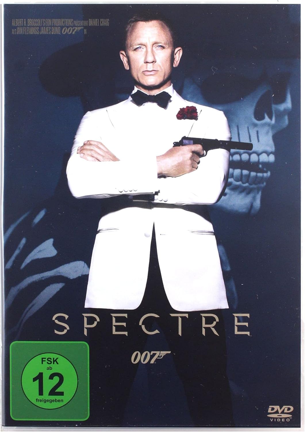JAMES BOND: SPECTRE - VARIOUS [DVD] [2015]: Amazon.co.uk: Craig, Daniel ...