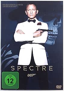JAMES BOND: SPECTRE - VARIOUS [DVD] [2015]: Amazon.co.uk: Craig, Daniel ...