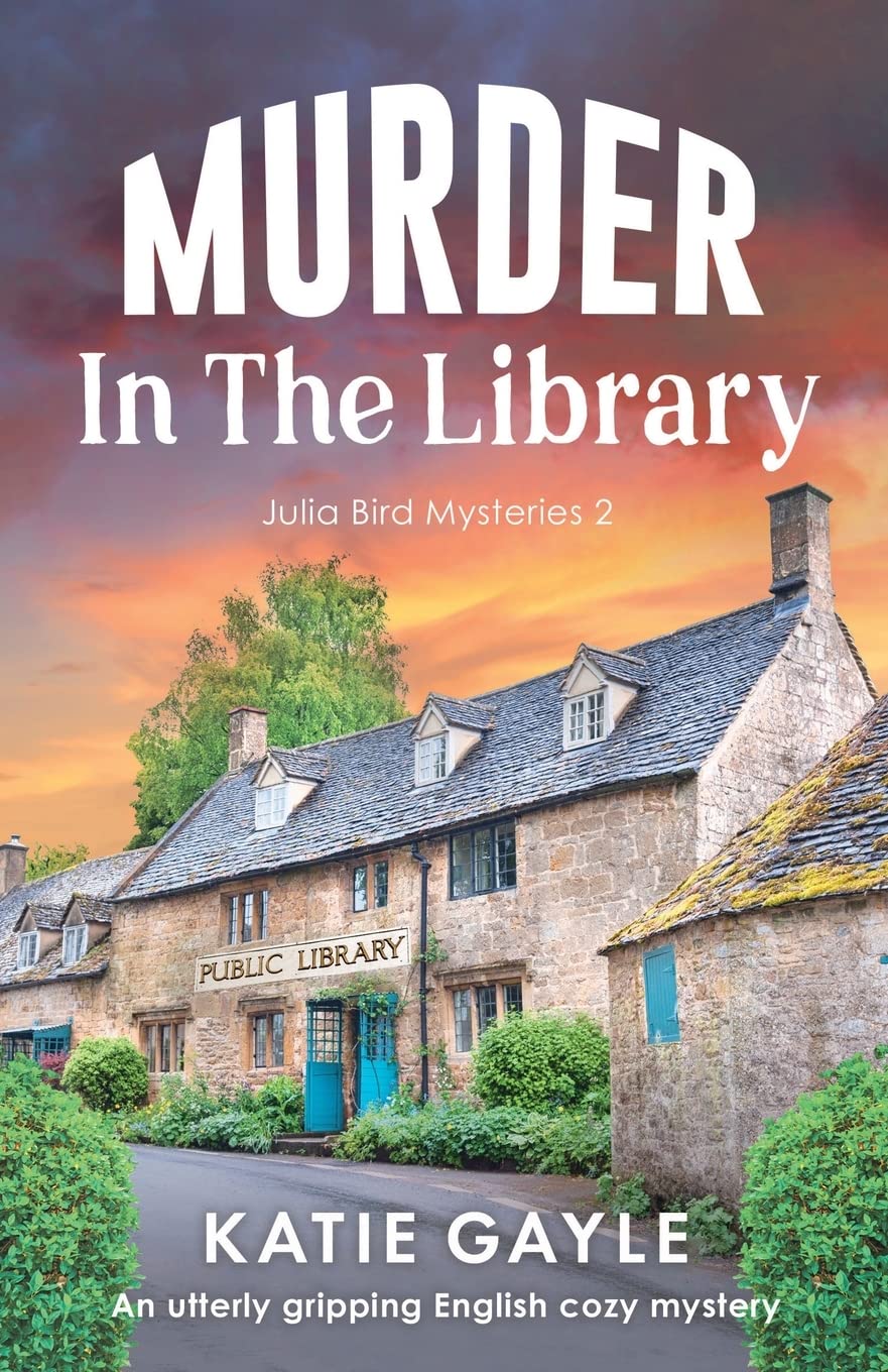Amazon | Murder in the Library: An utterly gripping English cozy ...