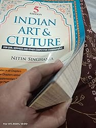 Buy Indian Art And Culture for UPSC (English| 5th Edition) |Civil ...