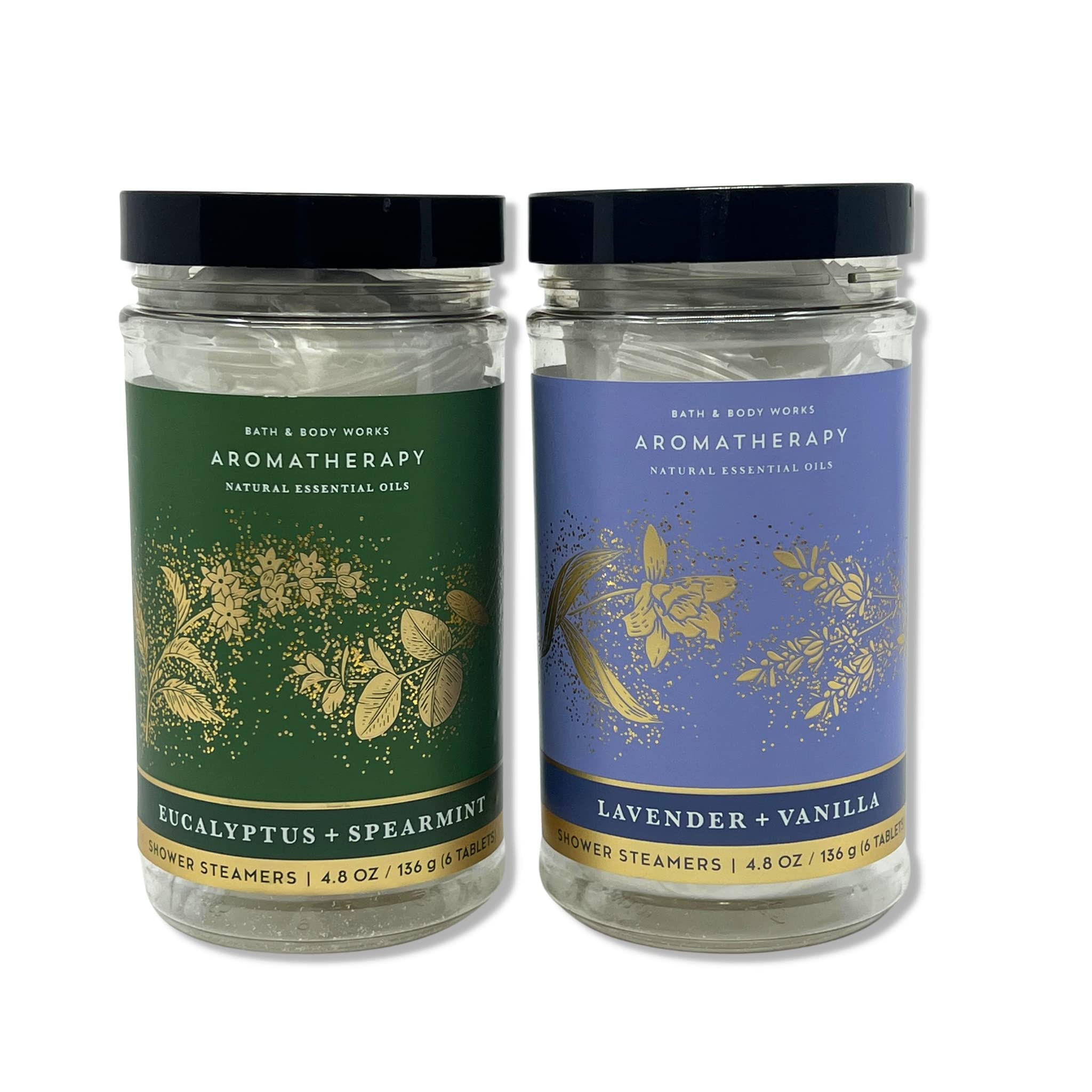Amazon.com: Bath & Body Works - Aromatherapy - Shower Steamers, 6 ...