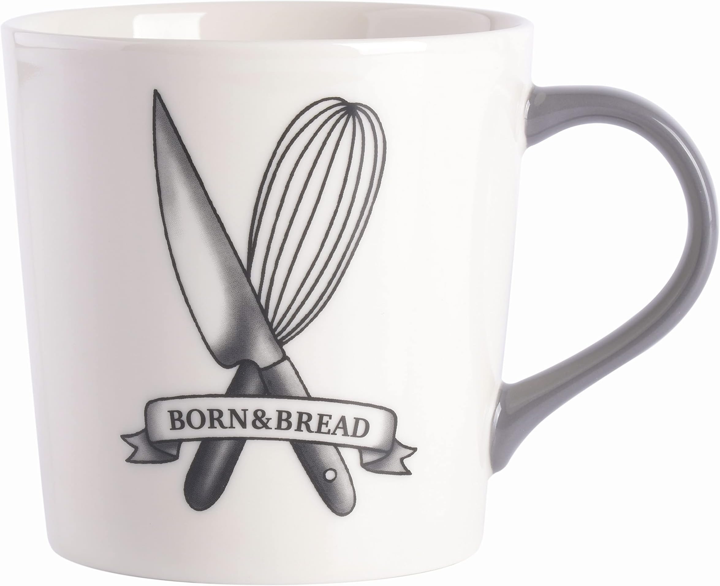 Amazon.com: Babish 4 Pack Stoneware Stackable Mugs : Home & Kitchen