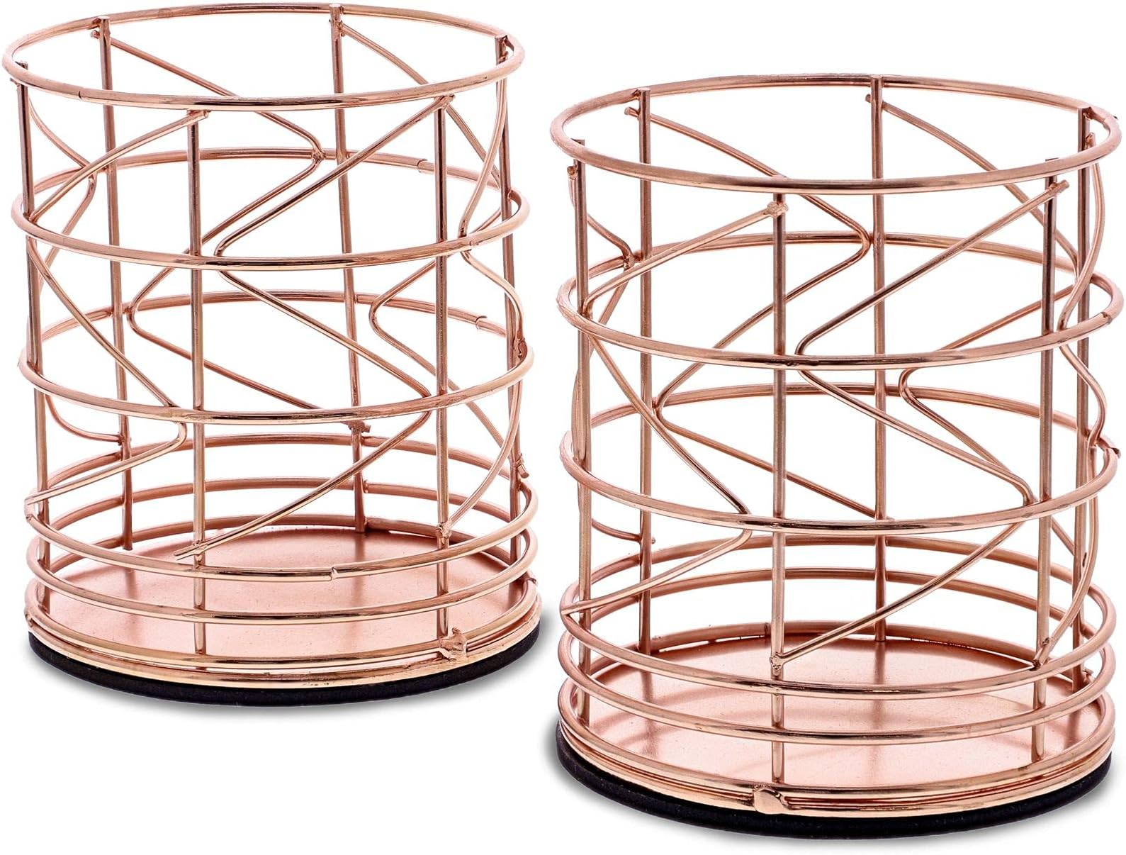 apollo THE HOUSEWARES BRAND Copper Utensil Holder, Organiser for ...