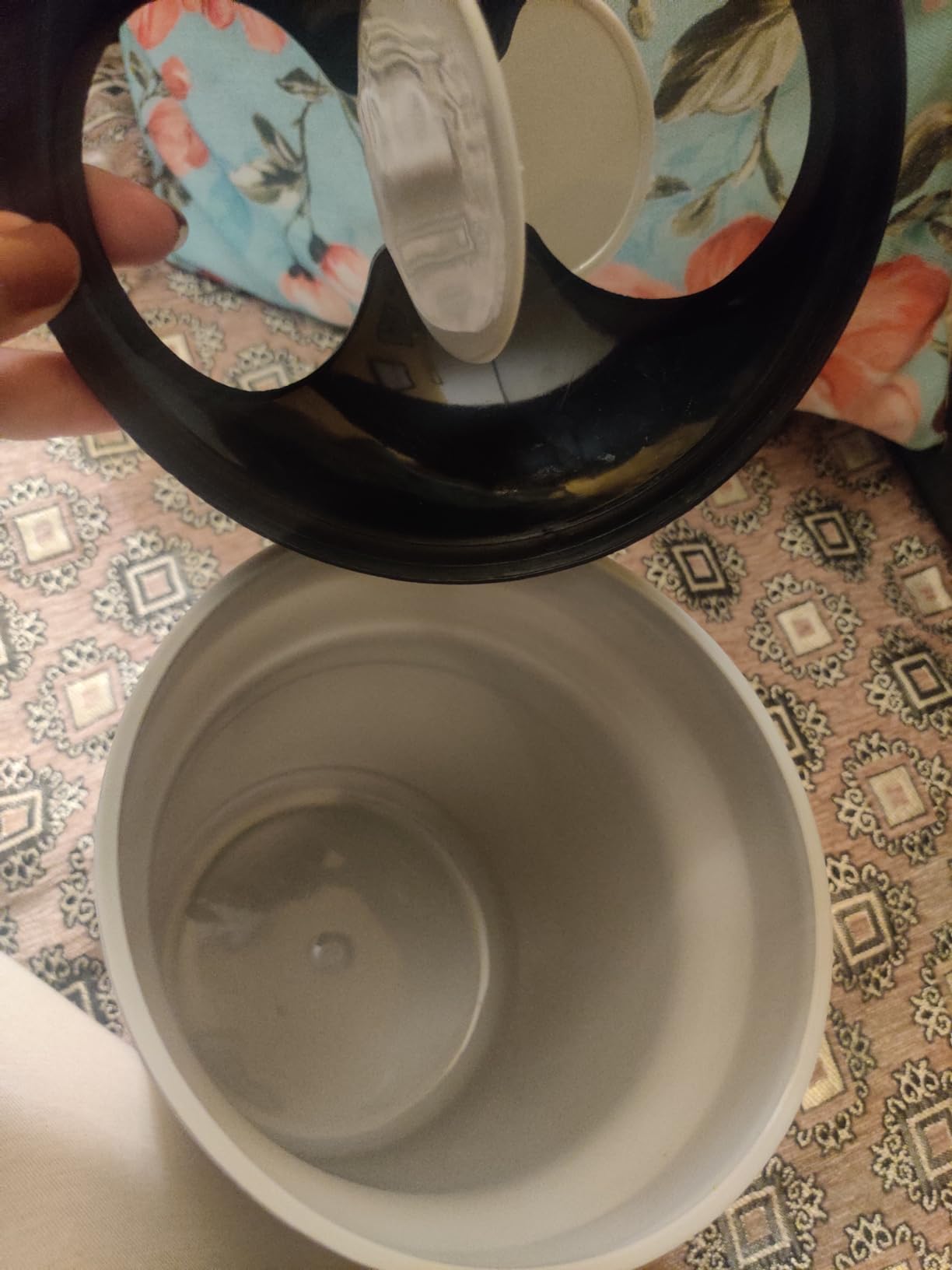 Kuber Industries Table Dustbin|Durable Plastic Small Desktop Garbage ...