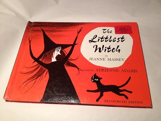 Littlest Witch: Jeanne Massey, Adrienne Adams: 9780394907345: Amazon ...