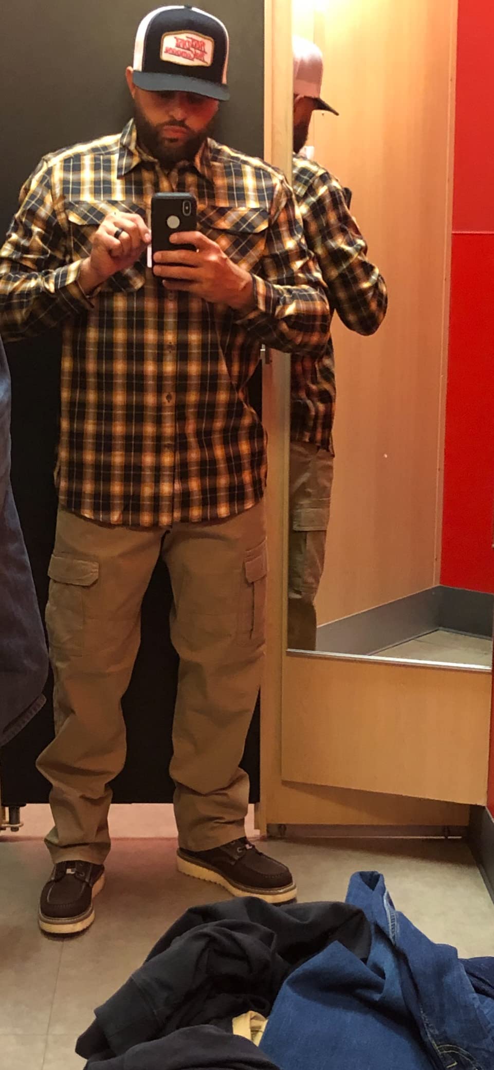 $23/mo - Finance Wolverine Mens Loader 8Inch Wedge Boot | Buy Now, Pay ...