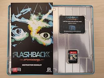 Flashback 25th Anniversary Collector’s Edition pour Nintendo Switch : Amazon.fr: Jeux vidéo