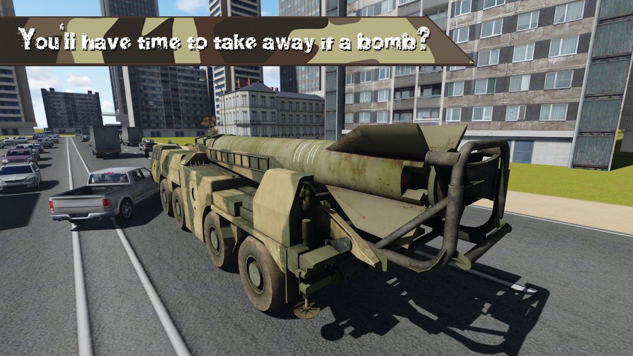 Russian Bomb Transport 3D - App on Amazon Appstore