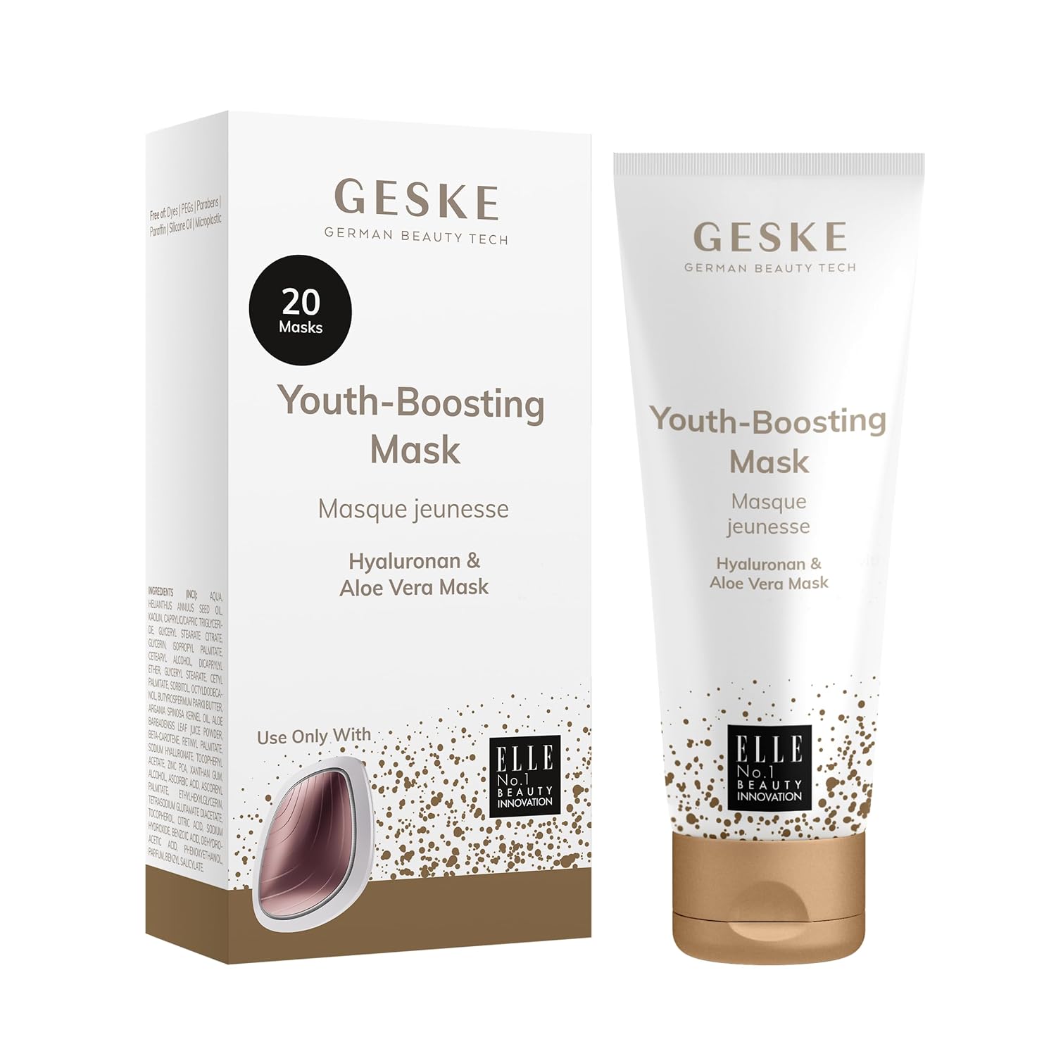 Amazon.com : GESKE | Youth-boosting Mask | Simply apply with the Sonic ...