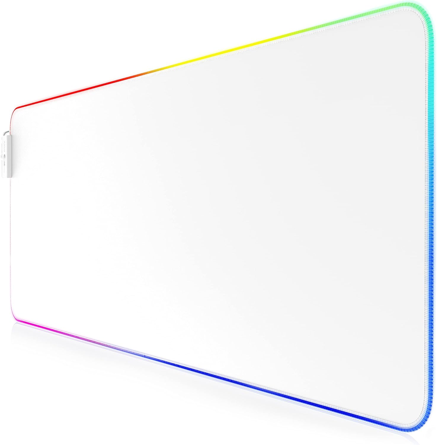 CSL - RGB gaming mouse pad - LED desk pad - 800x300 mm - XXL mousepad ...