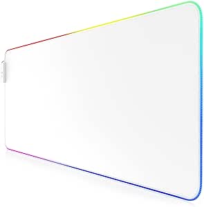 CSL - RGB gaming mouse pad - LED desk pad - 800x300 mm - XXL mousepad ...